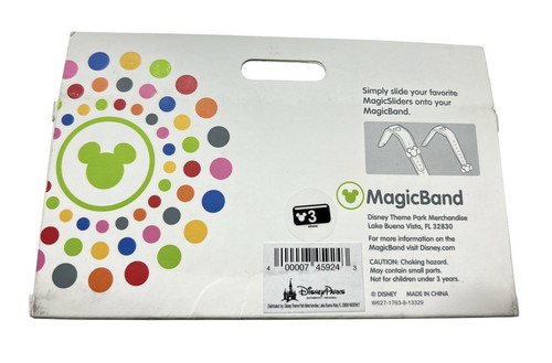 Walt Disney Magic Band Sliders 3 pack Lot Mickey Graphic Mohawk ...