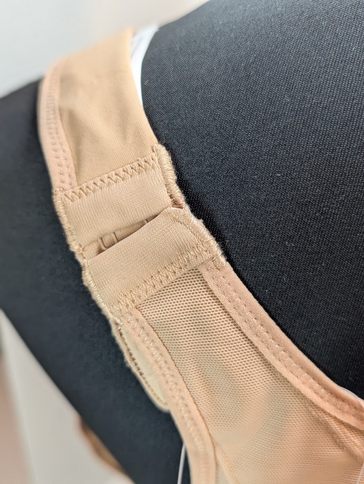 DELIMIRA Women's Front Closure Bra Full Coverage Wire Free Back Posture ...