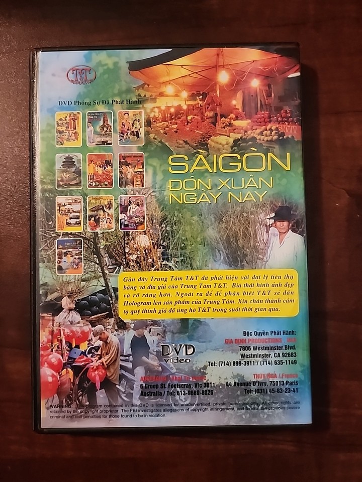 Saigon Don Xuan Ngay Nay Tết Tết Tết| Vietnamese DVD | eBay