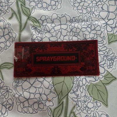 Sprayground Tag | eBay
