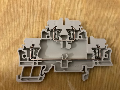 30x Weidmüller ZDK 2,5 Doppelstockklemme | eBay