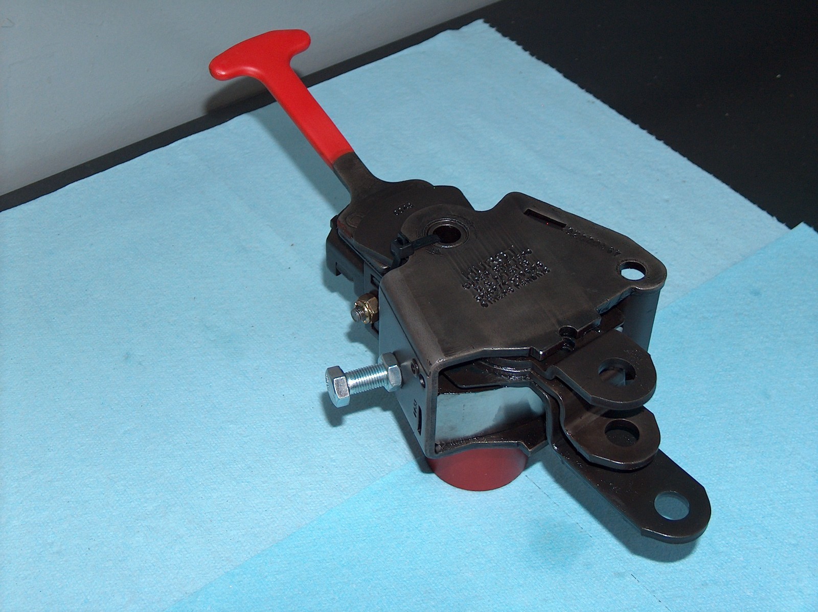 Hurst Super Shifter 3 Lock Out Muncie 4 Speed Transmission Shifter ...