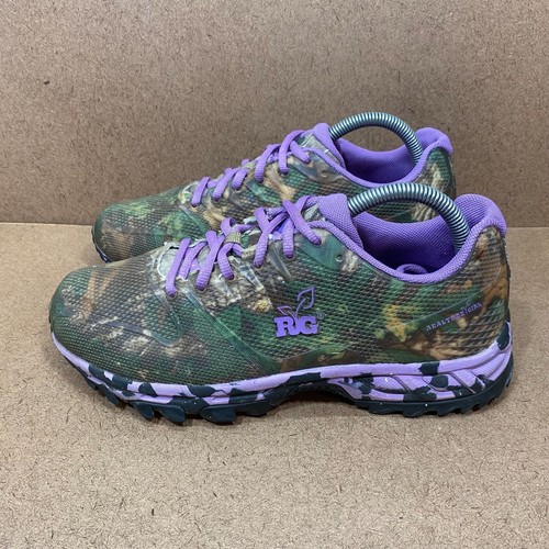 RG Realtree Girl Womens Mamba Camo Athletic Shoes Size 9M Purple Trail ...