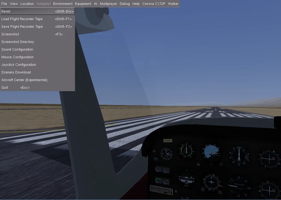 FlightGear Flight Simulator 2026 Professional Fly Simulator for Windows ...