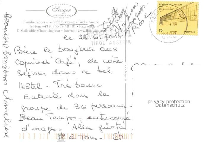 Berwang Tirol AT Sporthotel Singer Wellness Restaurant Terrasse ...