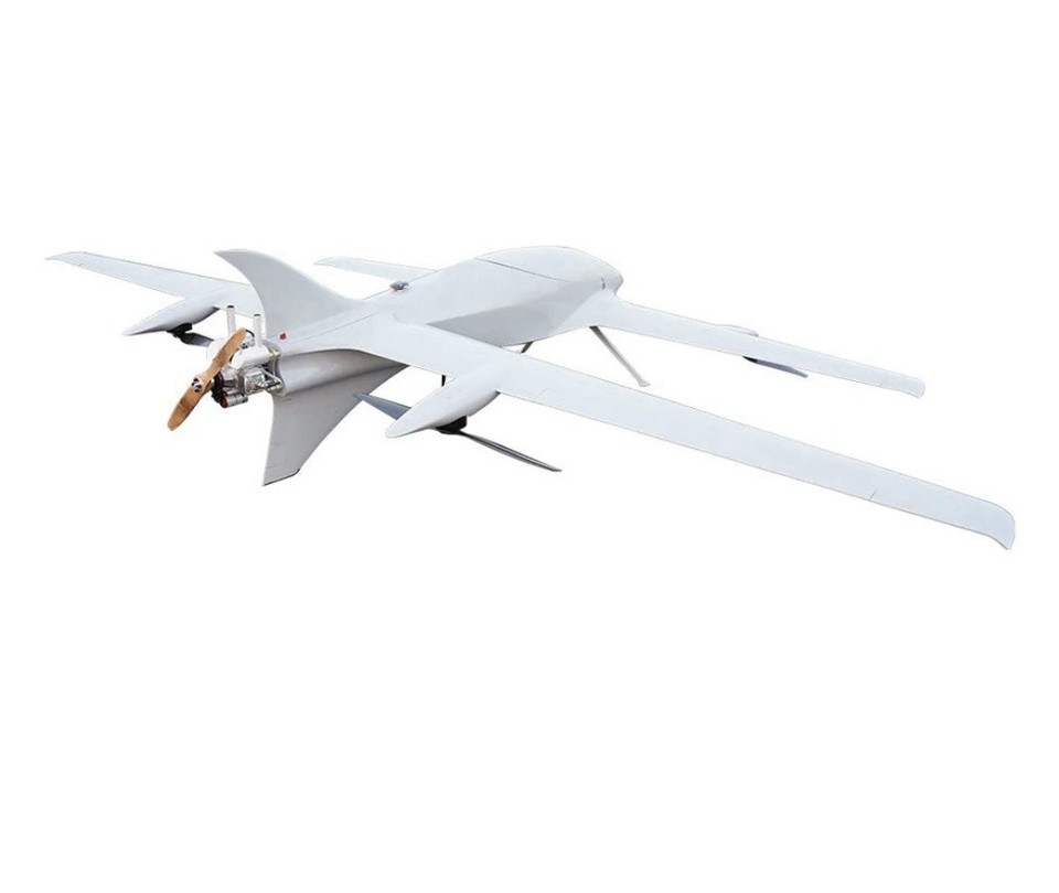 VTOL Fixed Wing UAV Long Range Distance 8Kg Cargo Delivery Drone 10H ...