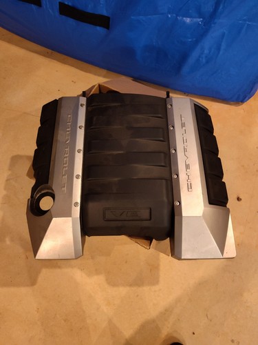 2010-2015 Chevy Camaro SS 6.2L LS3 V8 Factory Engine Cover OEM | eBay