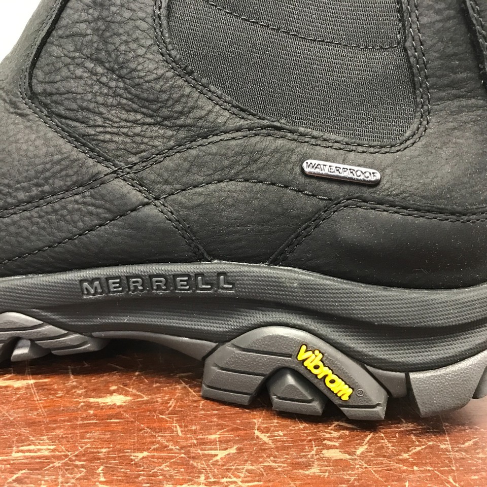 Men's Merrell Moab Adventure 3 Chelsea Polar Waterproof Winter Boots ...
