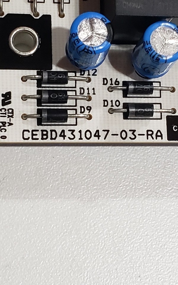 HK50ZA002 CEPL131047-02-SA-R CEBD431047-03-RA OEM control board Carrier ...