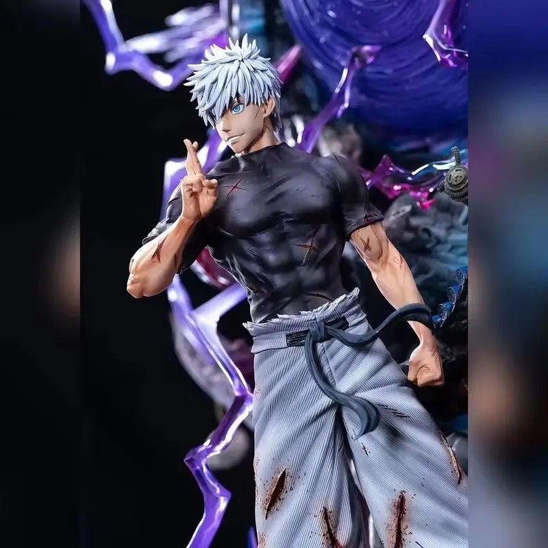 New Gojo Satoru Figure Jujutsu Kaisen Action Figures Pvc Doll High ...