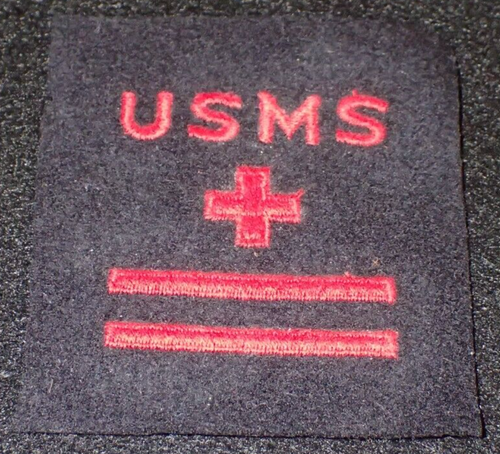 WWII USMS Merchant Marines Maritime Service Corpsman Seaman 2C Winter ...