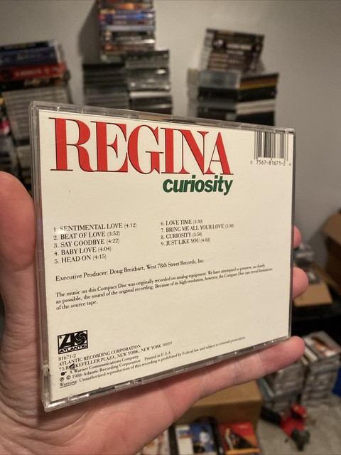 Curiosity by Regina (CD, 1986, Atlantic (Label)) for sale online | eBay