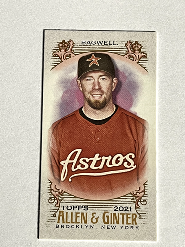 Jeff Bagwell 2021 Topps Allen and Ginter Mini #20 | eBay