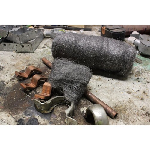 ProDec Steel Wool Wire Smoothing Rust Cleaning Paint Removal Metal ...