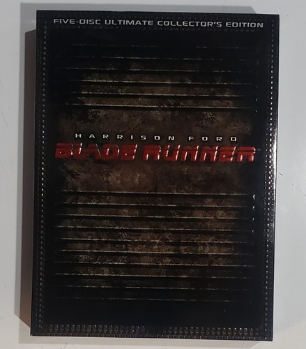 Blade Runner Ultimate Collectors Edition 5 Disc Dvd Set Harrison Ford ...