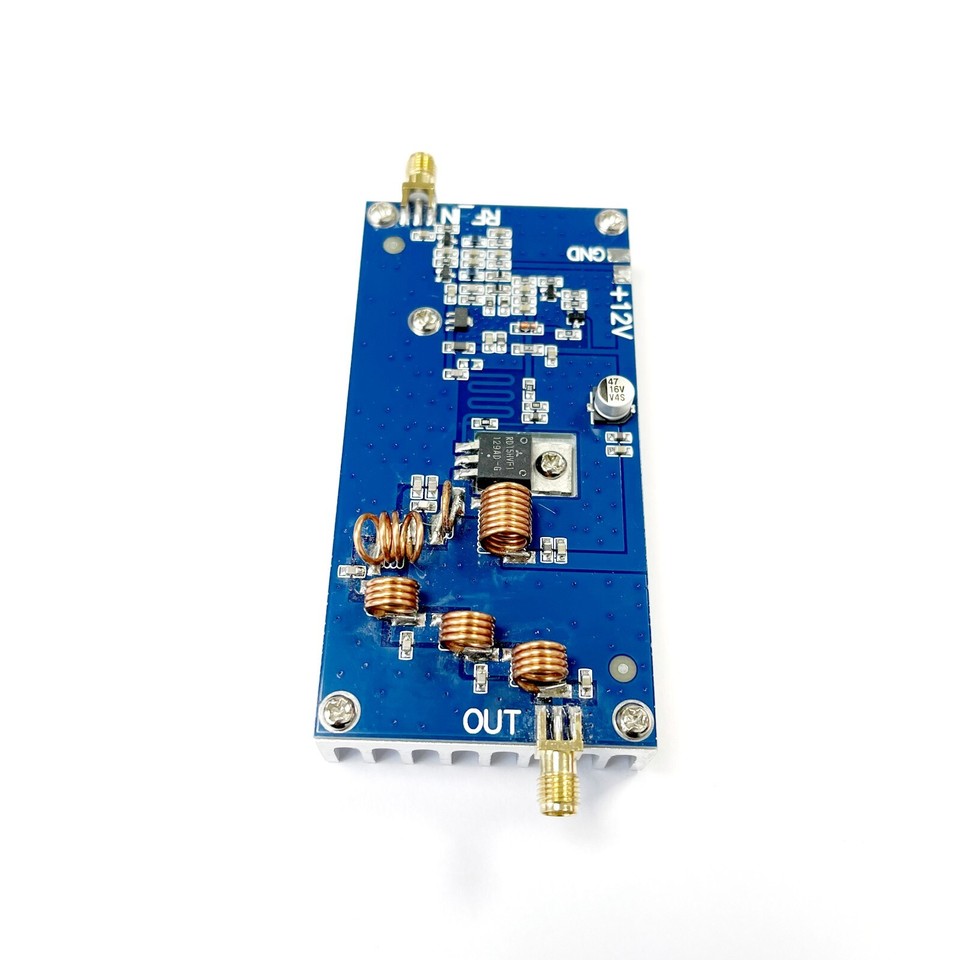 VHF UHF Power MOS Transistor FM Radio Broadcast Amplifier Pallet 15 W ...