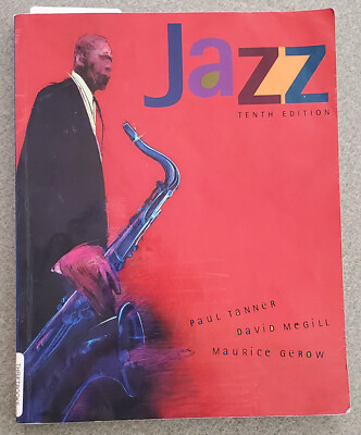 Jazz by Maurice Gerow, Paul Tanner and David W. Megill (2004, Paperback ...