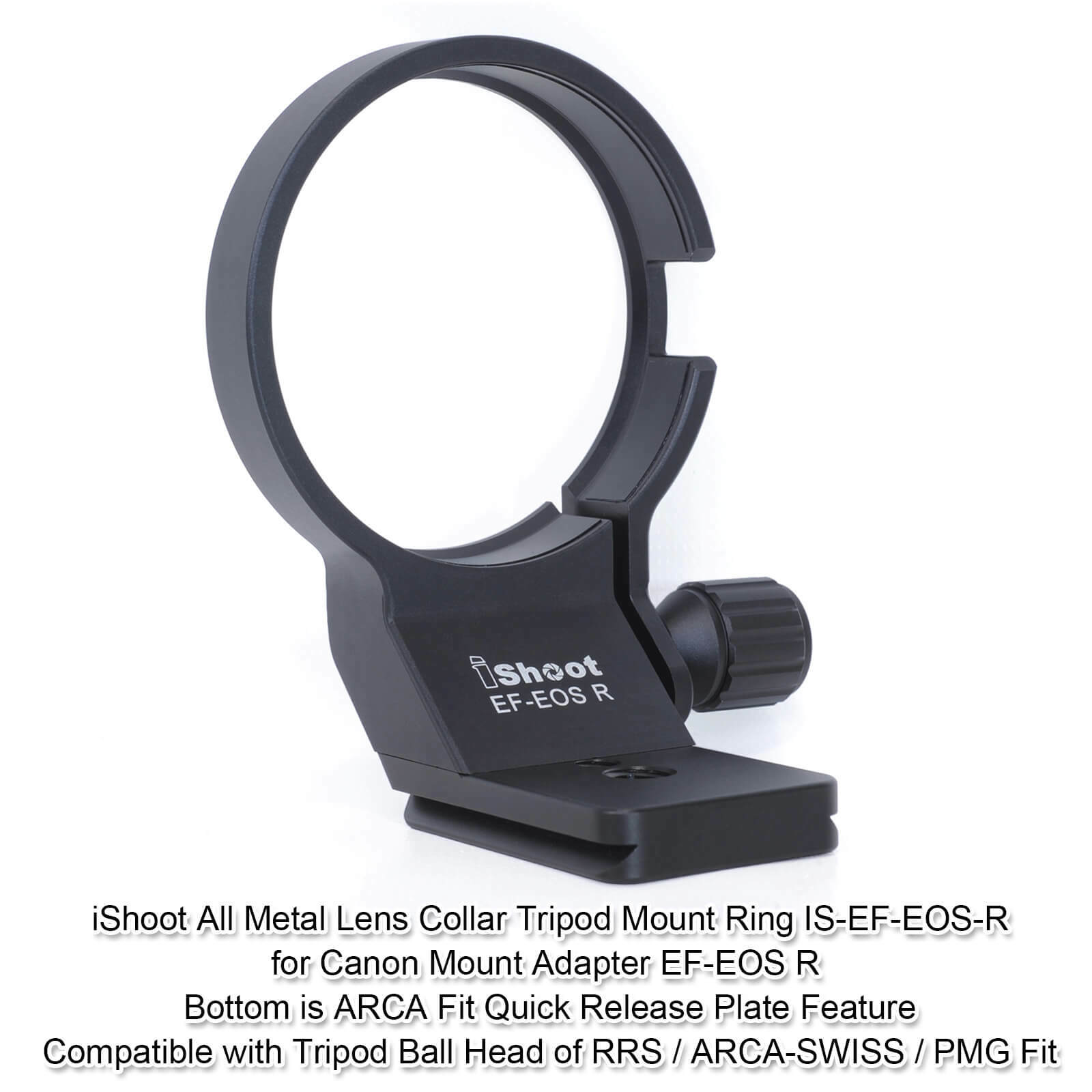 New Lens Support Tripod Mount Ring for Canon Bayonet Lens Mount Adapter ...