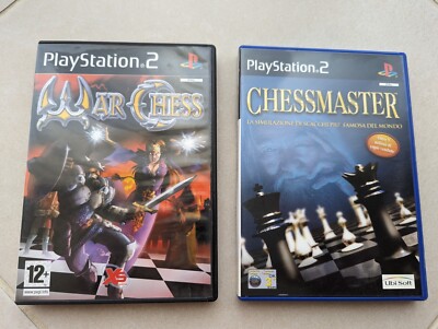 PS2 - Chess Master + War Chess (PAL ITA) | eBay