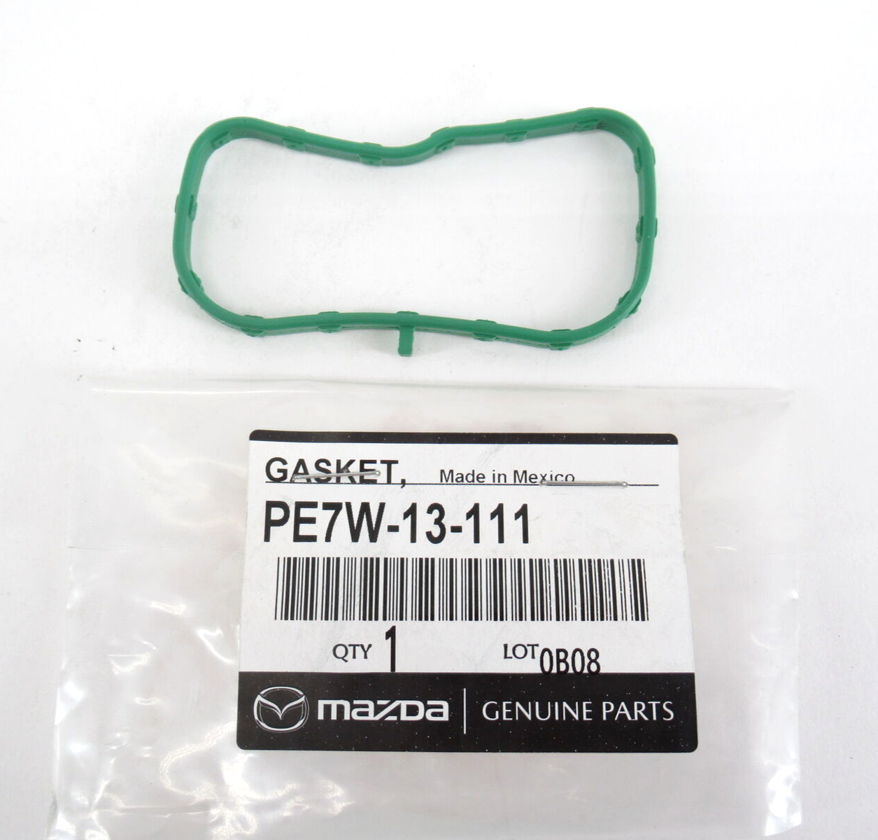 Genuine OEM Mazda PE7W-13-111 Intake Manifold Gasket (1) 2015-2018 3 | eBay