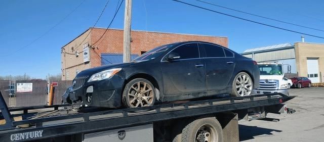 2016 Buick Regal Headlight Assembly GM 13426667 OEM Left LH Driver HID ...