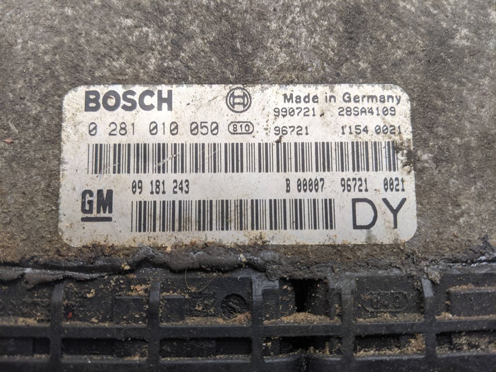 B592 Volkswagen Golf IV 1998 09181243 Motorsteuergerät Modul ECU | eBay