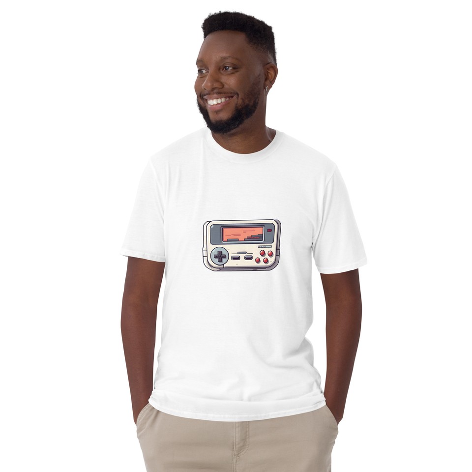 Controller Retro Unisex T-Shirt For Video Game Fans, Gaming Shirt ...