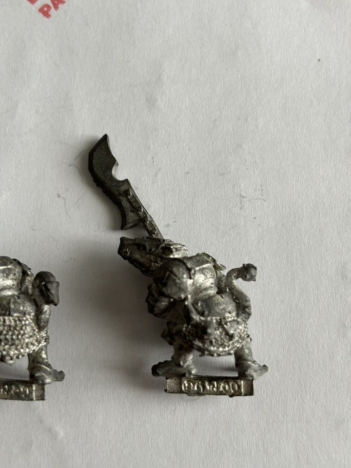 Skaven Stormvermin Metal x 7 Oldhammer Warhammer OOP Rare | eBay