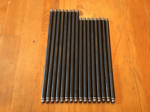 Manton Push Rods Big Block Chevy Std Length | eBay