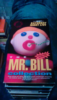 The Mr. Bill Collection - Best of Saturday Night Live VHS Sluggo Spot ...