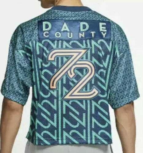 Nike Miami Practice Jersey Dade County 305 Football Men's Size XXL ...