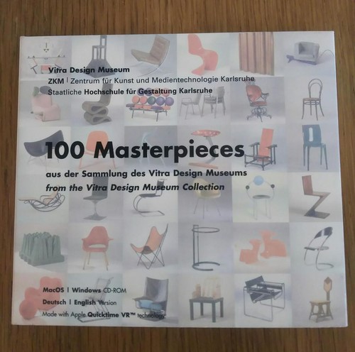 VITRA DESIGN MUSEUM 100 MASTERPIECES CD-ROM RARE ITEMS | eBay