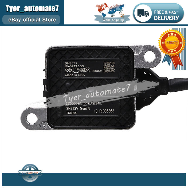 Inlet & Outlet SET Nox Sensor For Mack/Volvo Truck D16 Mack MP8 ...