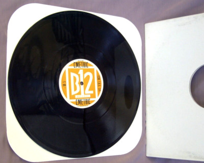 CMETRIC/RARE B12 RECORD IMPORT ENGLAND/Michael Golding Steve Rutter ...