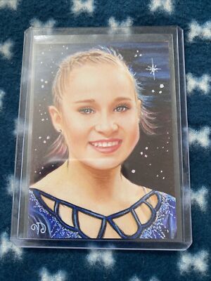 Madison Kocian ACEO Sketch Card Artist Signed UCLA * | eBay