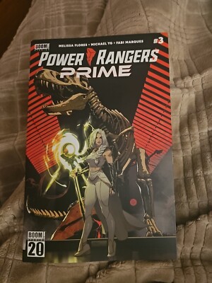 Power Rangers Prime #3 Cover A Mora Comic Book NM 2025 | eBay