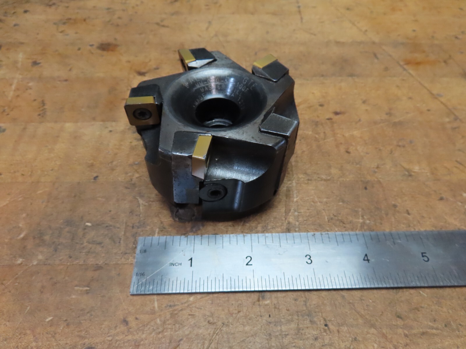 Valenite GTE Master-Mill MM-030-5R-10OF 3.00" indexable face mill | eBay