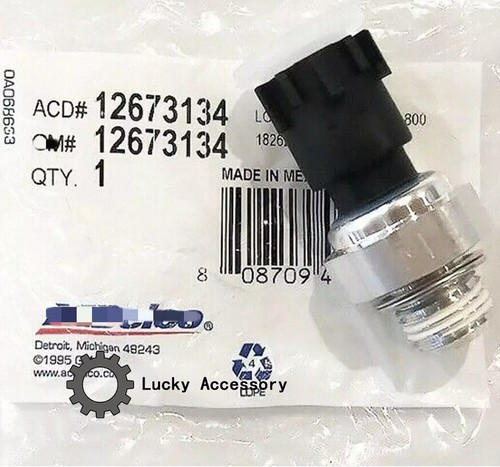 12621234 Engine Oil Pressure Sensor For GM Original Equipment CHEVROLET ...