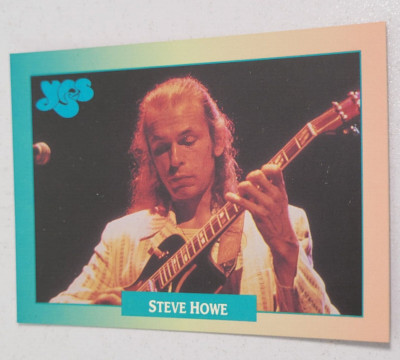 156 Steve Howe 1991 GDM Brockum Rock Cards Rare Vintage Legacy Series ...