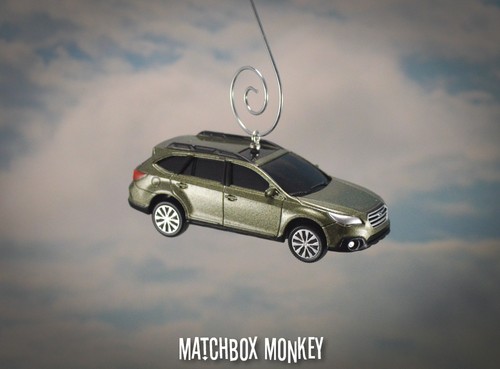 '15 '16 Subaru Outback Custom Christmas Ornament 1/64 Adorno 4 Dr ...