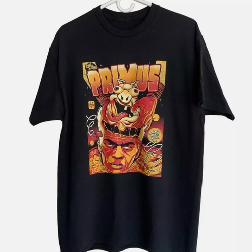PRIMUS BAND Unisex T-Shirt Full Size | eBay