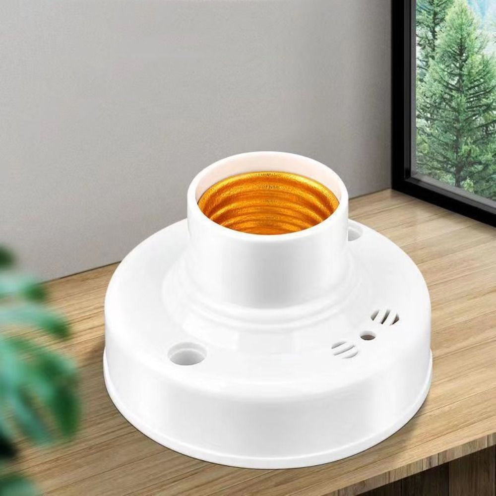 Delay Switch LED Bulb Holder Light Socket Adapter for Corridor Stairs ...