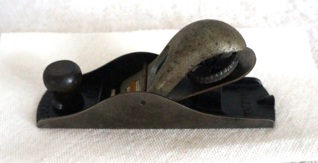Vintage Stanley No. 110 Block Plane Woodworking Tool USA Made 7" Long ...