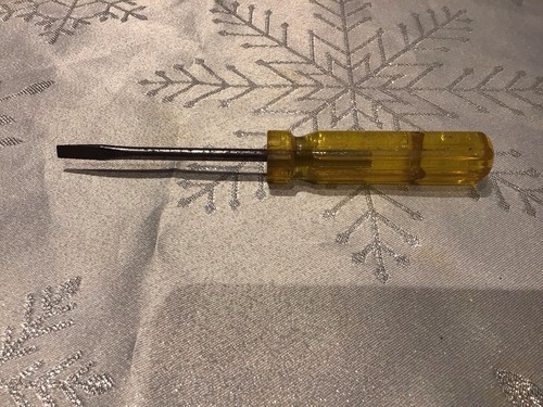 Vintage Fuller Slot Screwdriver No 810 | eBay