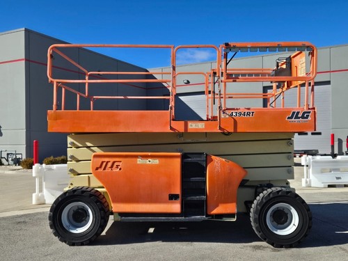 2012 JLG 4394RT 4X4 DEUTZ DIESEL 43' 1500 LB ROUGH TERRAIN SCISSOR LIFT ...