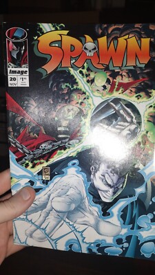 Spawn Comic Book Issue Number 20 Image | eBay