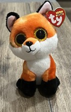Meadow the Fox - Beanie Boos - Beaniepedia
