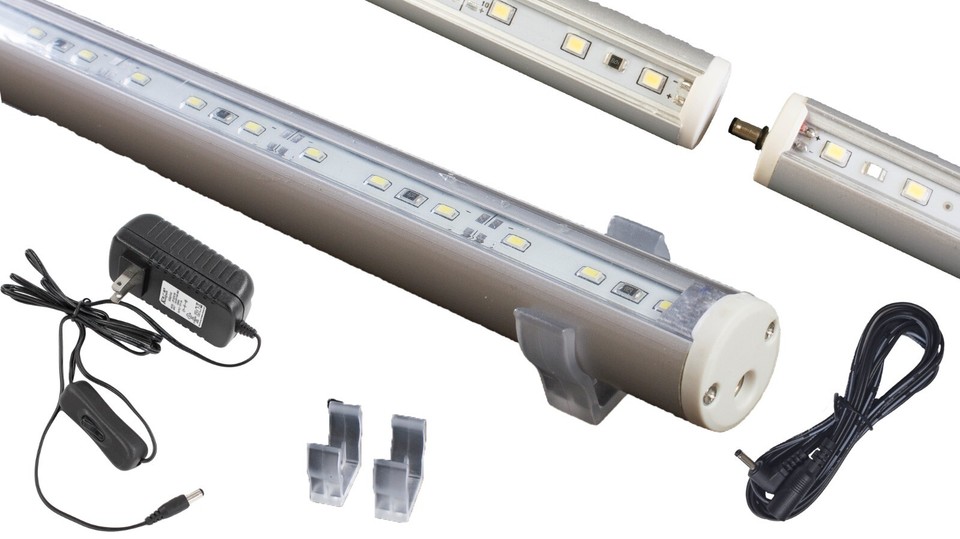 Showcase LED Light super bright display cabinet for retail store 37 47 ...