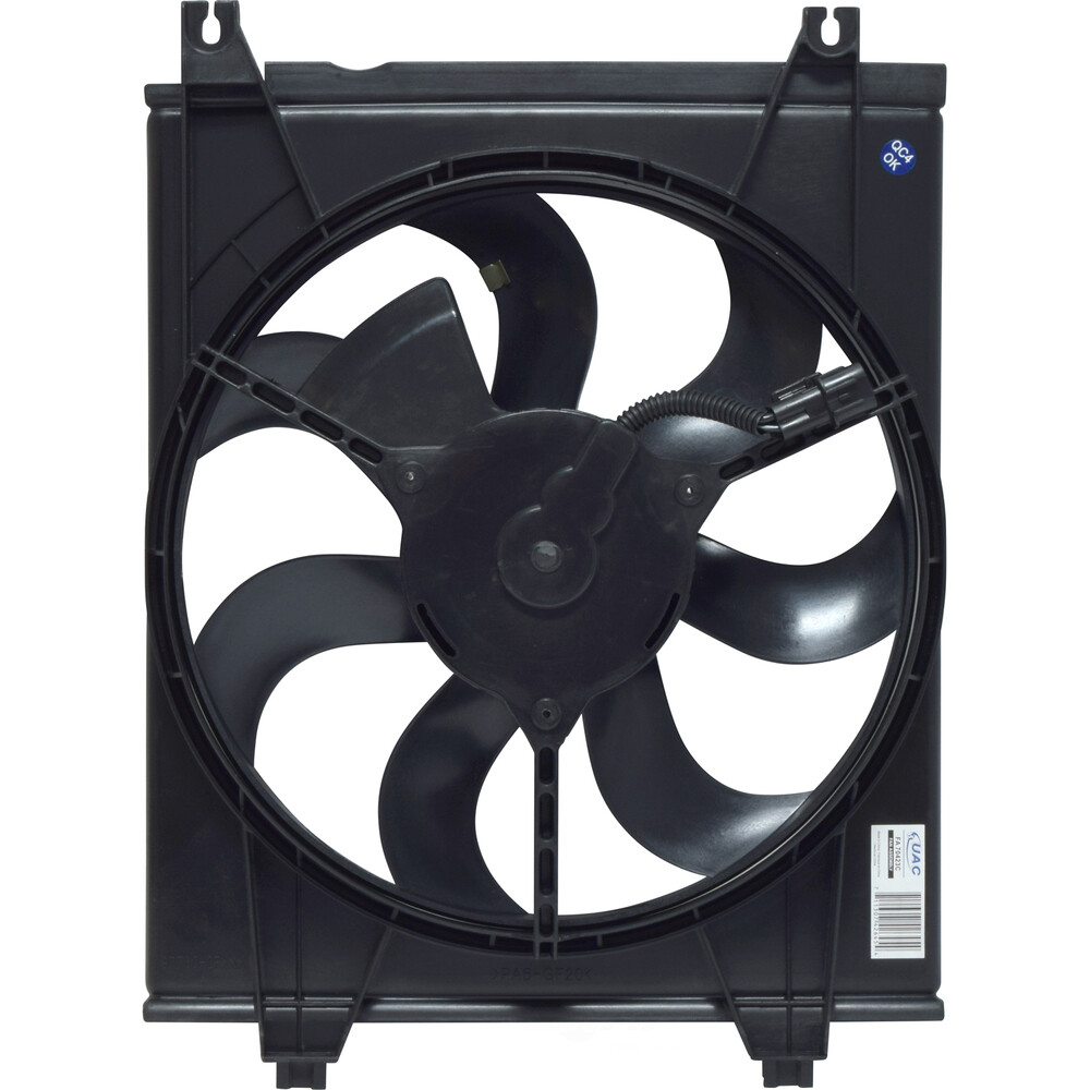 UAC FA70423C A/C Condenser and Evaporator - A/C Condenser Fan Assembly ...