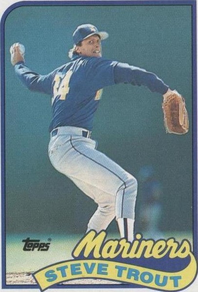 1989 Topps - #54 Steve Trout for sale online | eBay